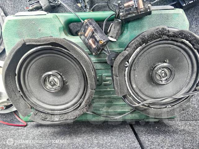 Пара динамиков carrozzeria ts-j1610, компонентные, среднечастотные ...