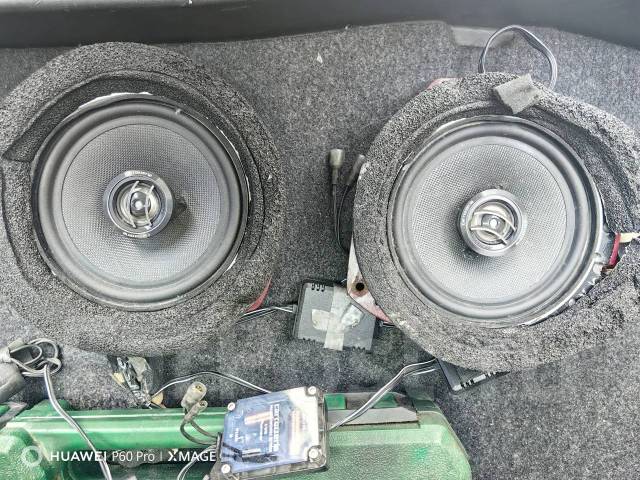 Пара динамиков carrozzeria ts-j1610, компонентные, среднечастотные ...