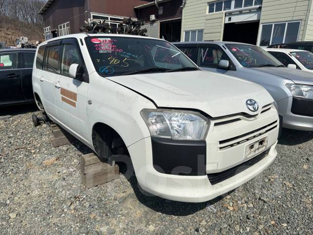 Toyota Succeed, 2016, NCP160, 1NZ FE во Владивостоке