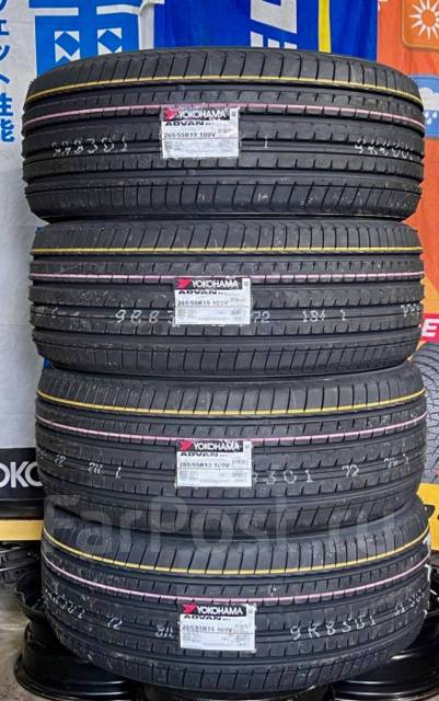 Yokohama Advan Apex V61 Made in Japan, 265/55 R19, 19", 1 шт, 265 мм, 55 %, радиальный. Цена ...