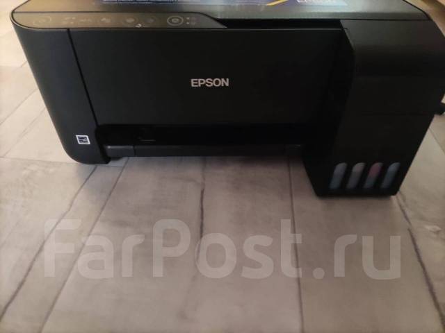 Продаю принтер Epson L3150, б/у, в наличии. Цена: 16 000₽ во Владивостоке