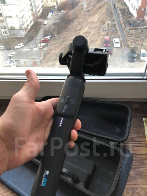 Трехосевой стабилизатор GoPro Karma Grip+GoPro HERO5, б/у, в наличии ...