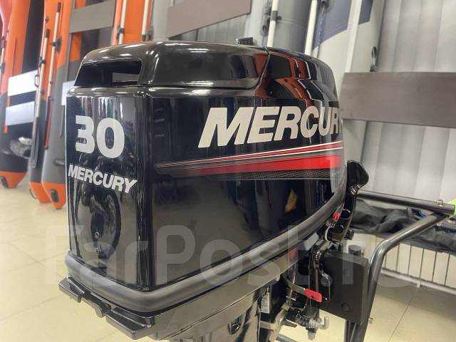 Лодочный мотор Mercury ME 30 MH, 30,00 л.с. S (381 мм), 2024 год, бензиновый, 2-тактный ...
