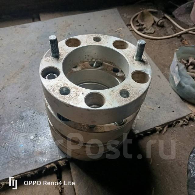 Проставки ступичные 5х150 (40 мм) 4 шт. TLC100, TLC200, б/у, в наличии ...