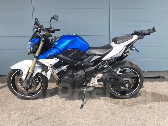 Suzuki GSR 750, 2014, 750 куб. см. 4х тактный, без пробега, исправен ...