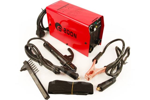 Сварочный аппарат инверторный TB-250D 220В /20-250А EDON, новый, в ...