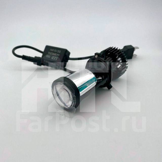 Лампы светодиодные HTL LENS (H4, 6000K) (белый холодный) 2шт купить в ...