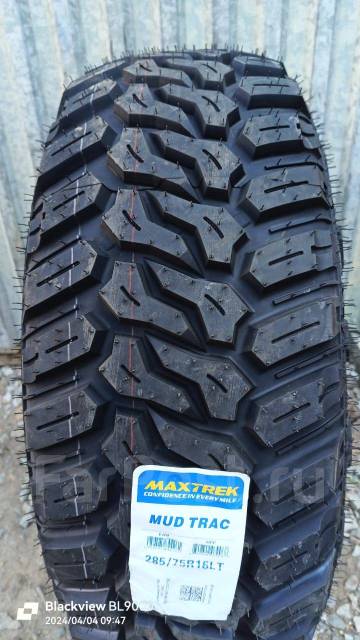 Maxtrek Mud Trac, 285/75R16LT, 16", 1 шт, 285 мм, 75 %, радиальный ...