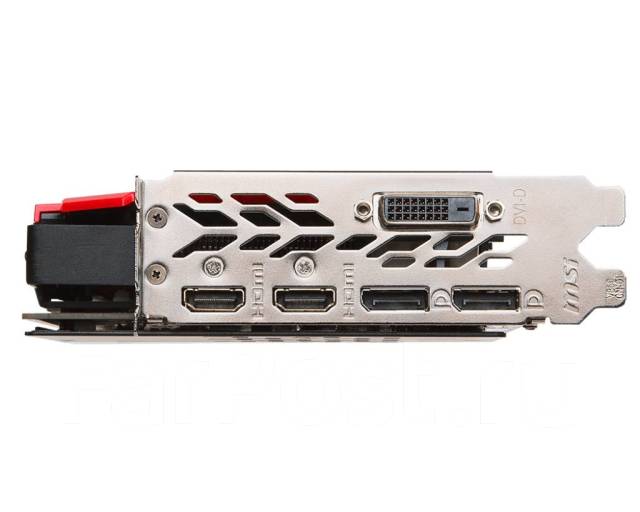 Видеокарта MSI GeForce GTX 1060 3GB Gaming X, б/у, в наличии. Цена: 7 ...
