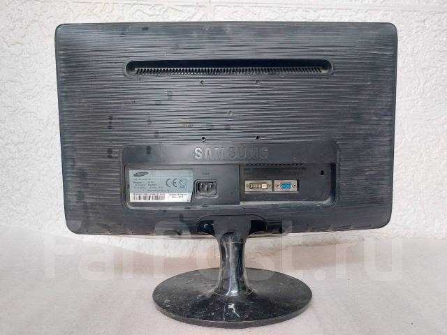 20" Монитор Samsung SyncMaster B2030 / 1600x900 / 75 Гц, ЖК (LCD, LED ...