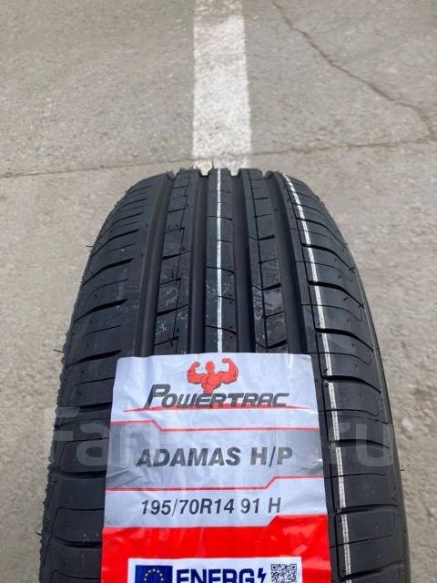 PowerTrac Adamas H/P, 195/70 R14, 14", 4 шт, 195 мм, 70 %, радиальный, летние, без шипов. Цена ...