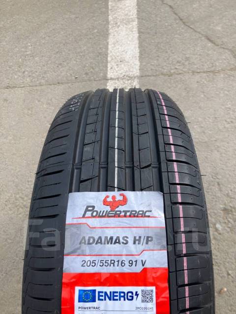 PowerTrac Adamas H/P, 205/55 R16, 16", 5 шт, 205 мм, 55 %, радиальный, летние, без шипов. Цена ...