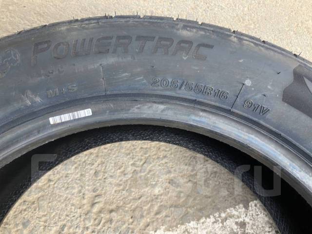 PowerTrac Adamas H/P, 205/55 R16, 16", 5 шт, 205 мм, 55 %, радиальный, летние, без шипов. Цена ...