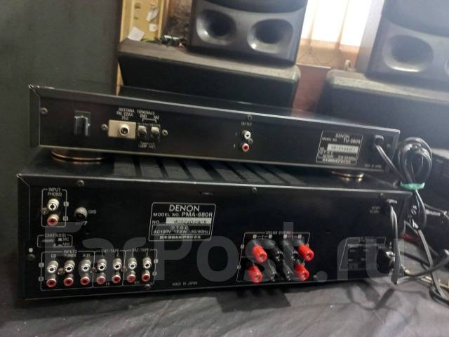 Усилитель Denon PMA-680R, б/у, в наличии. Цена: 28 800₽ во Владивостоке