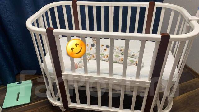 Кроватка детская Incanto Nufola Lux 5в1, б/у, в наличии. Цена: 5 000 ...