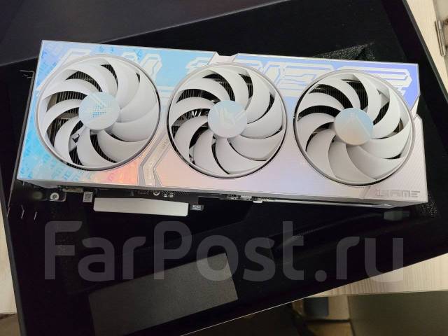 Видеокарта Geforce RTX 4070Ti Новая, новый, в наличии. Цена: 75 000₽ во ...