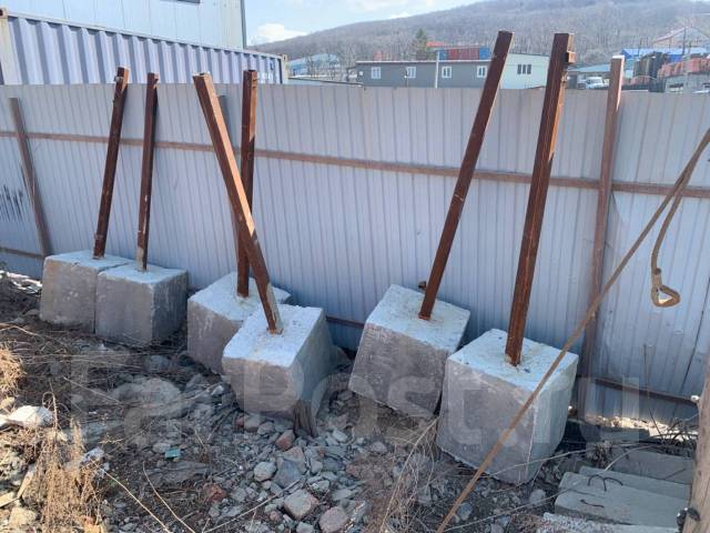 Столбики под забор, опоры жб, в наличии. Цена: 3 700₽ во Владивостоке