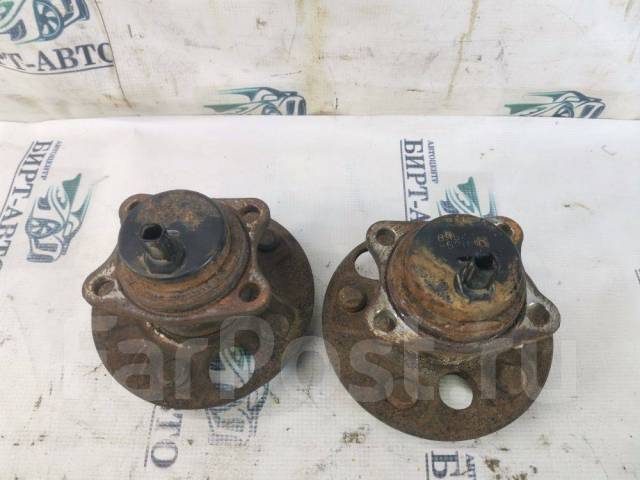 Ступица задняя с дефектом Toyota Corolla X Toyota Corolla X (2006—2010 ...