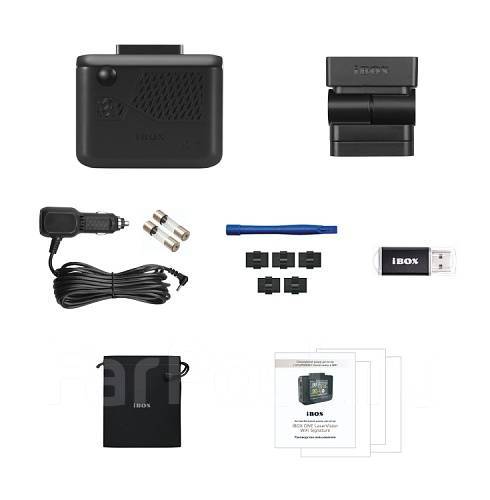 Радар-детектор iBOX ONE LaserVision WiFi Signature, новый, под заказ ...