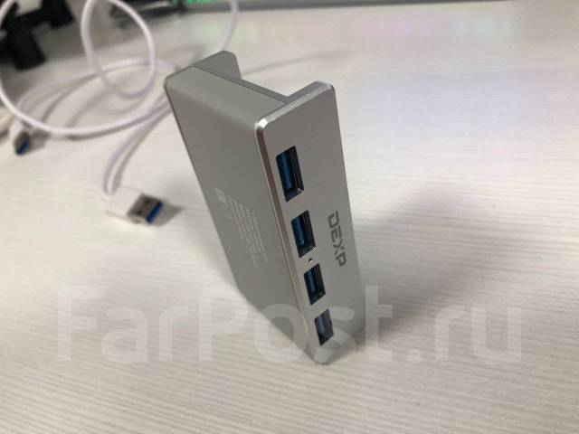 Usb разветвитель Dexp Mh4pu б у в наличии Цена 800₽ во Владивостоке