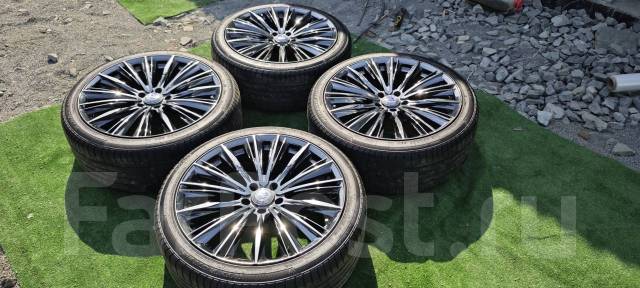 Колёса rays 20 оригинал Япония, 20", 1 шт, 245 мм, 40 %, радиальный ...