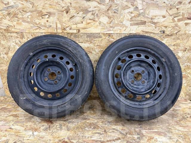 Bridgestone Nextry Ecopia, 185/60 R15, 15", 2 шт, 185 мм, 60 % ...