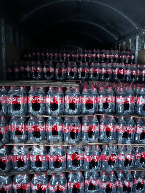 Coca-Cola (Кока Кола) 0,88 ПЭТ Китай ОПТ Честный знак Русская этикетка ...