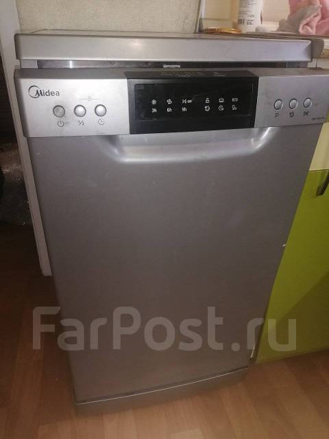 Посудомоечная машина, Midea MFD45S110S, б/у, в наличии. Цена: 7 000₽ во ...