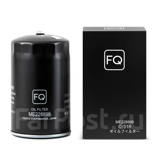 Масляный фильтр FQ C-318/315 купить во Владивостоке по цене: 1 450 ...