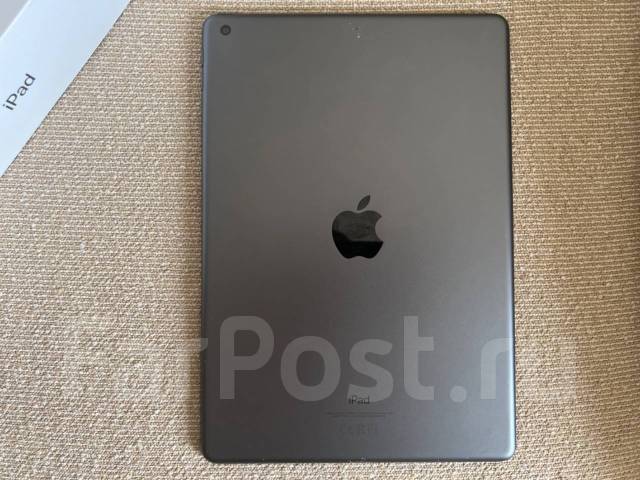 Планшет Apple iPad 2019 Wi-Fi 32Gb Space Gray, 10.5 дюймов, iOS, 32 гб ...