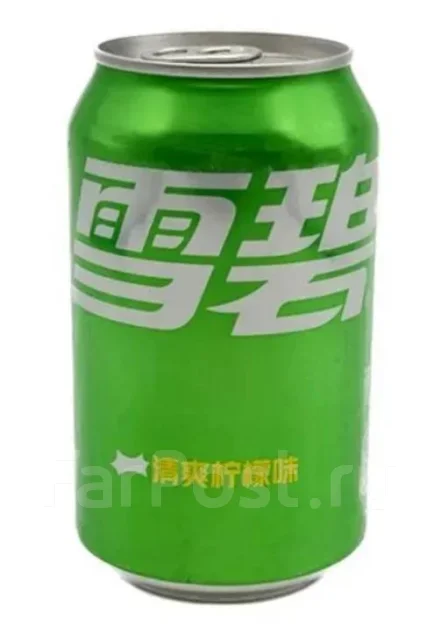 Sprite (Спрайт) 0.33 Банка НДС Честный знак Русская этикетка, в наличии ...