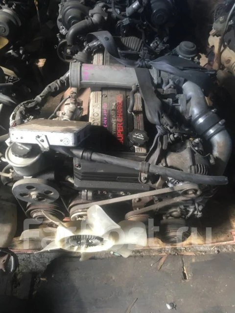 Двигатель Toyota mark 2 GX81 1GGZE купить во Владивостоке по цене: 115 ...