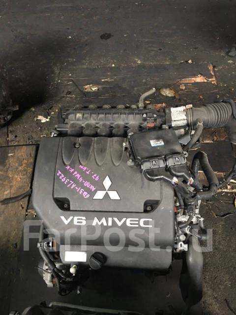 Двигатель Mitsubishi Outlander CW6W 6B31 купить во Владивостоке по цене ...