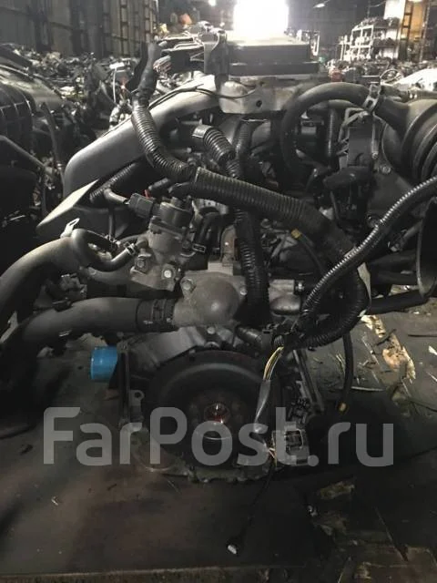 Двигатель Mitsubishi Outlander CW6W 6B31 купить во Владивостоке по цене ...