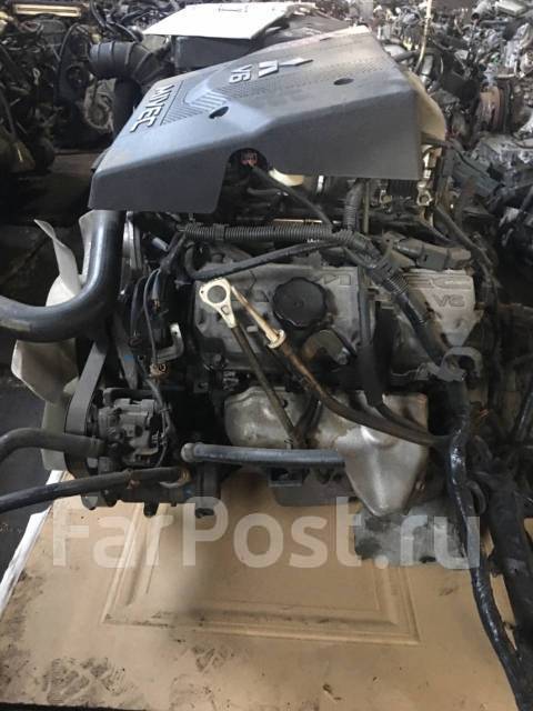 Двигатель Mitsubishi pajero V97W 6G75 купить во Владивостоке по цене ...