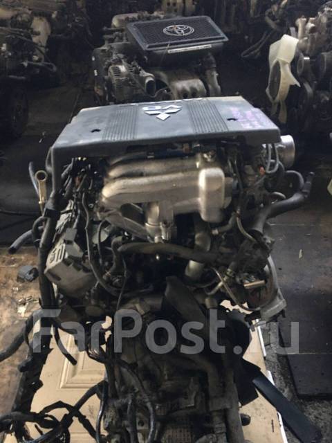 Двигатель Mitsubishi pajero V97W 6G75 купить во Владивостоке по цене: 400 000₽ — частное ...