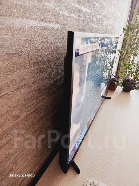 Телевизор Samsung диагональ 43, LED, 43", Full HD, Smart TV, б/у, в ...