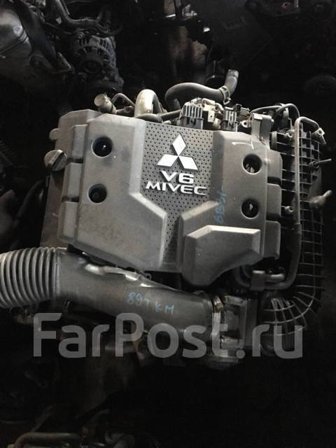 Двигатель Mitsubishi Pajero Sport KS0W 6B31 купить во Владивостоке по ...