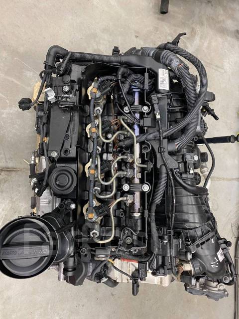Двигатель BMW X3 F25 N47D20C в сборе с навесным купить в Челябинске по ...