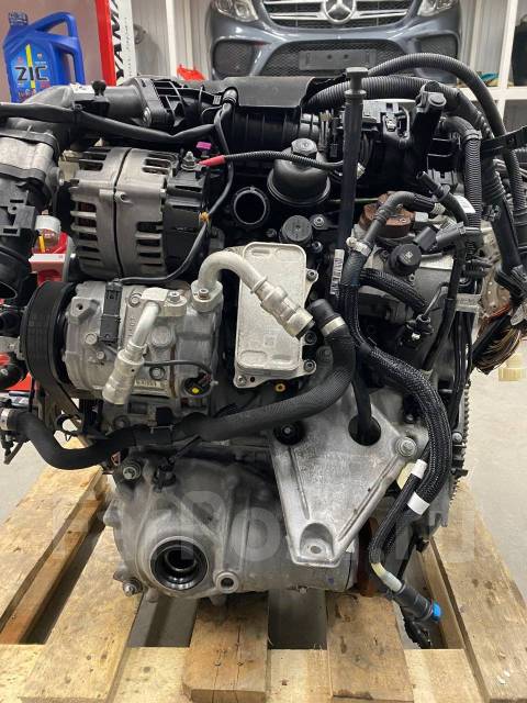 Двигатель BMW X3 F25 N47D20C в сборе с навесным купить в Челябинске по ...