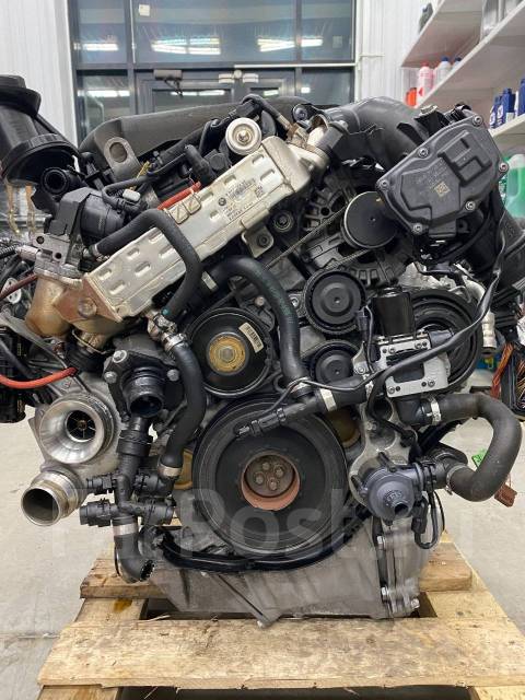 Двигатель BMW X3 F25 N47D20C в сборе с навесным купить в Челябинске по ...