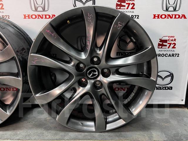 Диски R19 Mazda 6 GJ 2013-2019, 19", 1 шт, 5x114.3, 67,1 мм. 4 шт, б/у ...