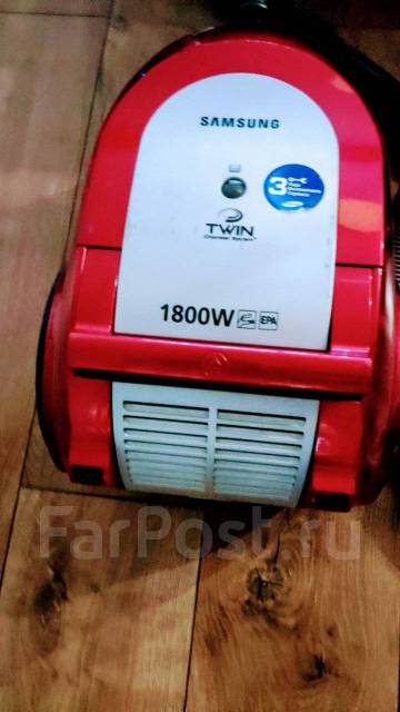 Продам пылесос Самсунг 1800 вт, б/у, в наличии. Цена: 3 000₽ во ...