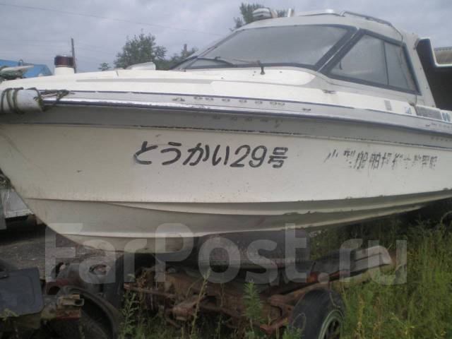 Продам катер из Японии, Yamaha, стационарный, дизель, 1995 год, 5,20 м ...