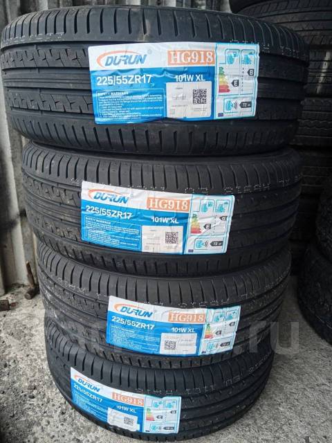 Durun HG918, 225/55 R17, 17", 1 шт, в наличии, 225 мм, 55 %, радиальный ...