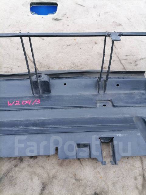 Воздуховод радиатора Mercedes-Benz C-class w204 купить во Владивостоке ...