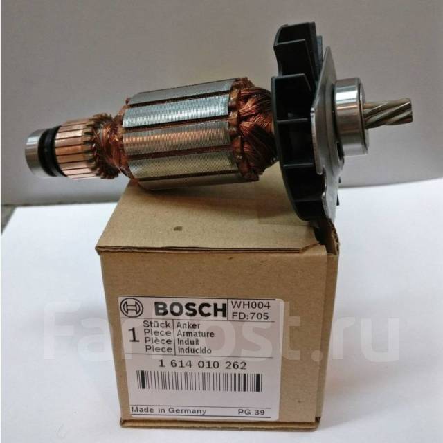 Ротор в сборе для перфоратора Bosch GBH 2-28 1.614.010.262, новый, в ...