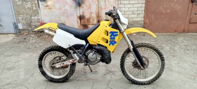 Suzuki TS200R, 1992, 200 куб. см. 2х тактный, с пробегом, исправен, 1 ...