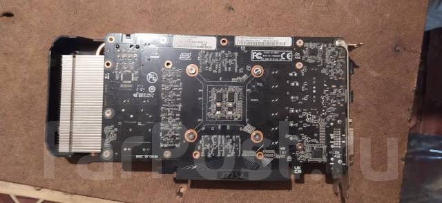 Palit GeForce GTX 1660 Dual 6Gb, б/у, в наличии. Цена: 12 000₽ во ...