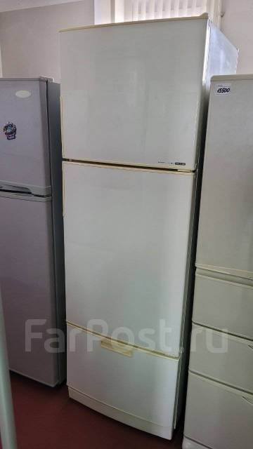 Продам холодильник 3-х камерный Sharp на 220в. Гарантия. Доставка, б/у ...